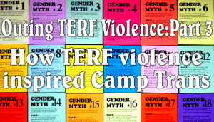 How TERF violence inspired Camp Trans
