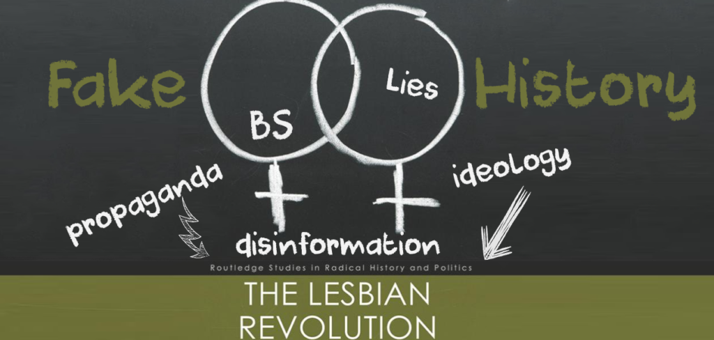 TERF Academic Rewrites History