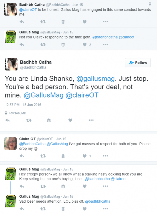 Linda V. Shanko, AKA GenderTrender’s GallusMag – TransAdvocate